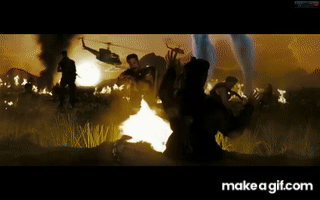 Watchmen / Comedian and Dr Manhattan in Vietnam on Make a GIF