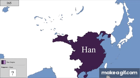The History of China : Every Year on Make a GIF