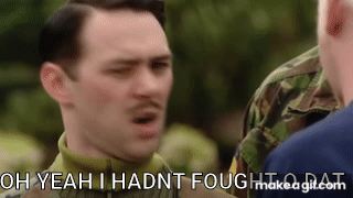 Oh yeah, I hadn't thought of that. on Make a GIF