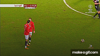 Young Ronaldo FreeKick VS Portsmouth | 4K FreeClip | For Edits # ...