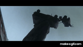 Godzilla Arrives in New York - Fishing Scene - Godzilla (1998) Movie ...
