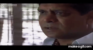 Sunil shetty Dialogue krishna movie on Make a GIF