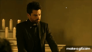 Preacher - God of Meat on Make a GIF