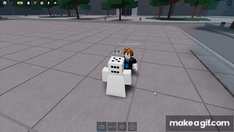 Death Counter I The strongest battlegrounds 4K on Make a GIF