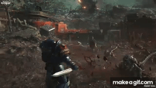 WARHAMMER 40K: SPACE MARINE 2 - Parry | Finisher | Execution | Gun ...