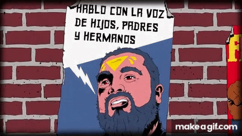 CAST OFF THE CHAINS OF OPPRESSION on Make a GIF