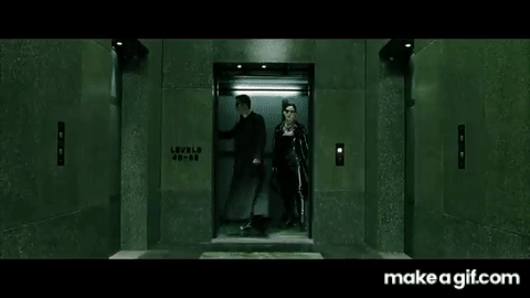 Matrix - Hall D'Entrée (Scène Culte) on Make a GIF
