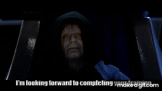 Star Wars: Return of the Jedi - Luke meets The Emperor on Make a GIF