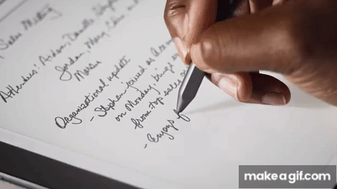 New Kindle Scribe uses Gen AI to power up your notebook on Make a GIF
