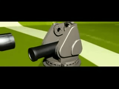IronFist Active Protection System on Make a GIF