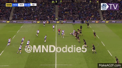 Scotland V New Zealand | Highlights on Make a GIF