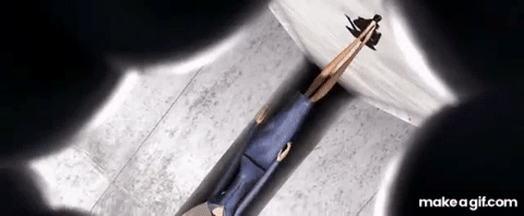 Mirage walking on Make a GIF