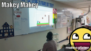 Makey Makey Game on Make a GIF