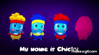 Moonies Chicky on Make a GIF