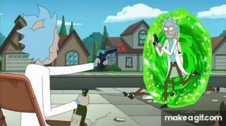 Rick and Morty - Rick’s Backstory on Make a GIF