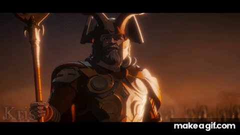 What If Hela Vs Odin Fight Scene And Ending - What If? Season 2 Episode 7 on Make a GIF