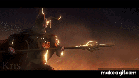 What If Hela Vs Odin Fight Scene And Ending - What If? Season 2 Episode 7 on Make a GIF
