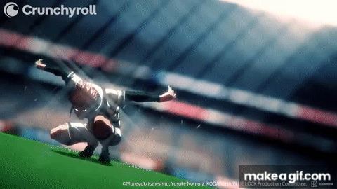 Shidou’s Big Bang Drive Goal | BLUE LOCK 2nd Season on Make a GIF