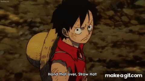 ONE PIECE : LUFFY DESTROYS LOG POSE TO LAUGH TALE (final island) on ...
