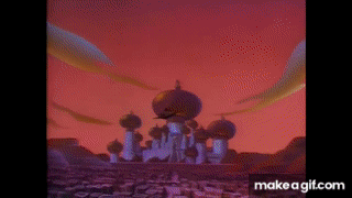 Aladdin TV Series (1994) Intro (HD) on Make a GIF
