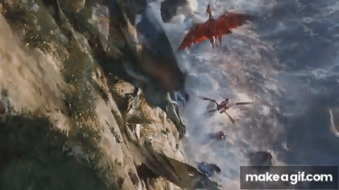 Toruk Makto Scenes from Avatar [1080p] on Make a GIF
