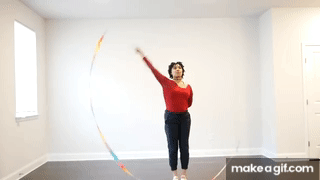 100 Ribbon Dance Moves ...how many can you do? #dancerchallenge on Make ...