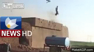 ISIS fighter blown up on Make a GIF