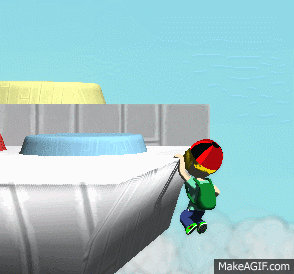 Matt Get Up Animation on Make a GIF