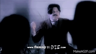 "Preposterous!" on Make a GIF