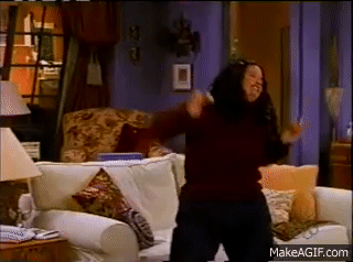 Fat Monica Dance on Make a GIF