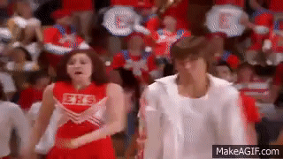 High School musical - We're all in this together on Make a GIF