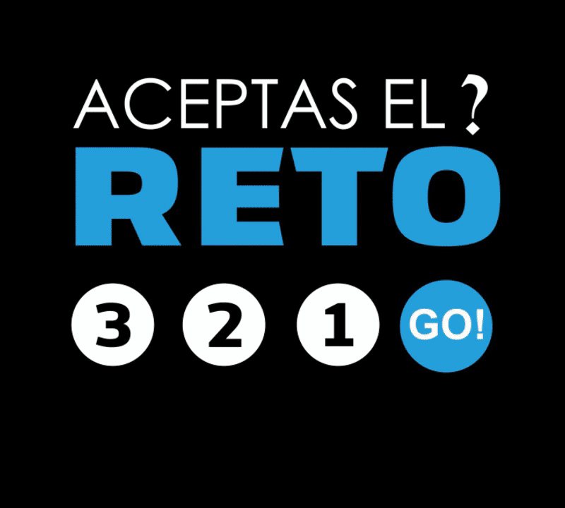 Aceptas el reto? on Make a GIF