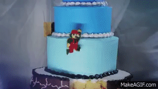 Super Bakery Bros. | A TASTY SUPER MARIO STOP MOTION on Make a GIF