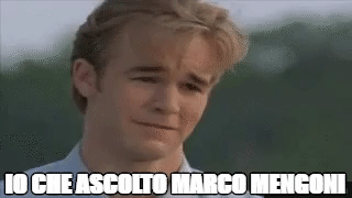 Gif - Dawson crying on Make a GIF