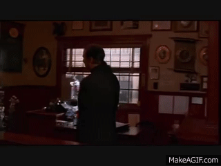 STEVEN SEAGAL: The Glimmer Man (Restaurant Scene) on Make a GIF