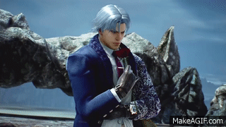 Tekken 7 – Lee Chaolan/Violet Reveal Trailer | XB1, PS4, PC on Make a GIF