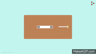 Physics - What are NON-CONTACT forces? (Part 1) on Make a GIF