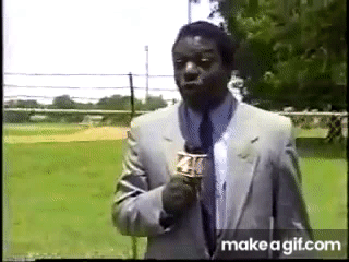 News Reporter swallows bug then loses it. Funny! Isiah Carey clip. on ...