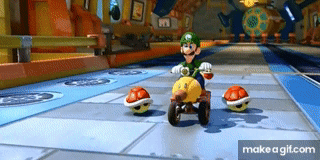 Luigi Hits Mario on Make a GIF