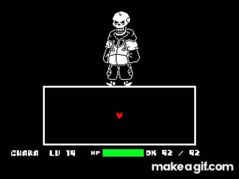 [Unitale,CYF] TS!UnderSwap Papyrus genocide battle![undertale Fangame ...