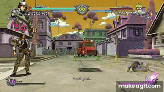 Jotaro Kujo (Part 4) Combo Video | JoJo's Bizarre Adventure: All-Star ...