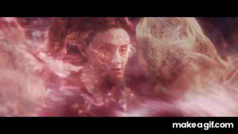 X-Men: Dark Phoenix - The Phoenix's Death/Rebirth Scene on Make a GIF