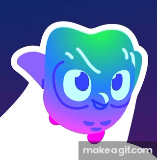 DUOLINGO IS RIZZ on Make a GIF