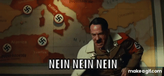 Adolf Hitler "Nein Nein Nein" Scene | Inglourious Basterds | German ...