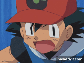 Pokemon - Ash Throwing a Pokeball on Make a GIF
