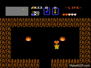 The Legend of Zelda - Heart Container Locations on Make a GIF