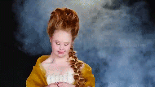 sizvideos: Madeline Stuart presents 6 Disney-inspired looks -... on ...