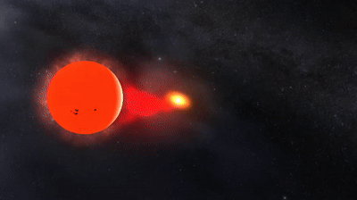 Type 1a Supernova Animation on Make a GIF