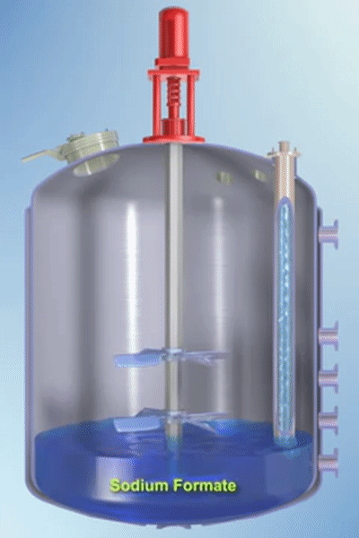 Chemical Reactor Animation on Make a GIF