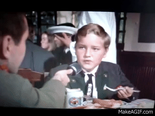Ausgustus Gloop Willy Wonka and the Chocolate Factory on Make a GIF
